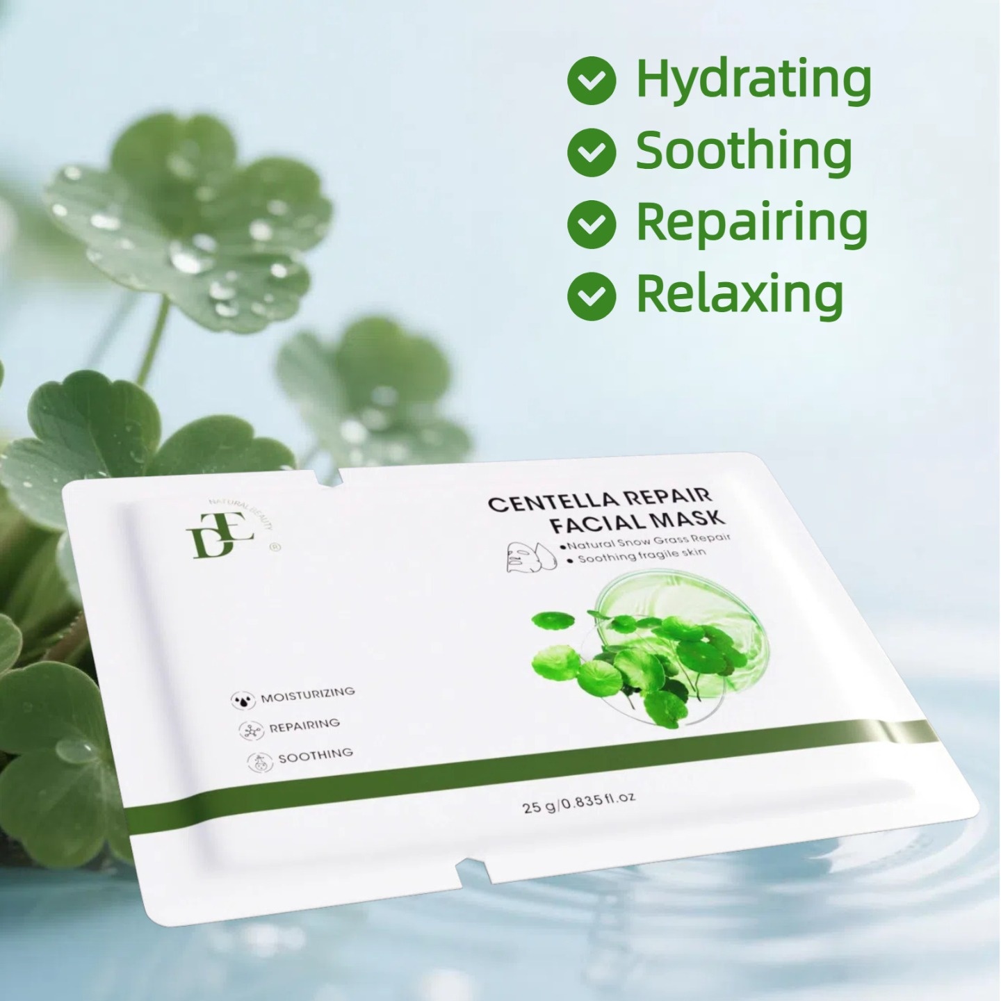 DTE Centella Repair Face Mask